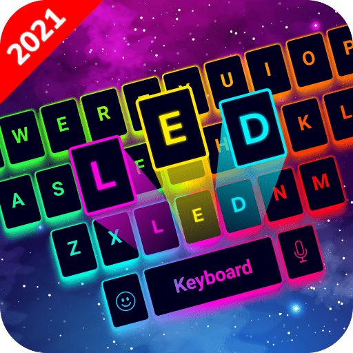 LED Keyboard - Andronauticos